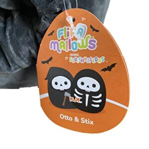 Squishmallow Official Kellytoy Halloween 2022 Squad Squishy Stuffed Plush (Otto & Stix Flip A Mallow)