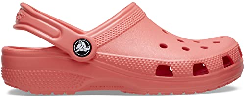 Crocs Classic Clogs, Neon Watermelon, 11 US Unisex Little Kid