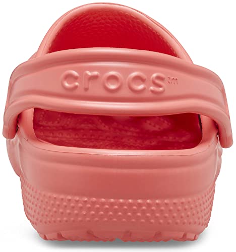 Crocs Classic Clogs, Neon Watermelon, 11 US Unisex Little Kid