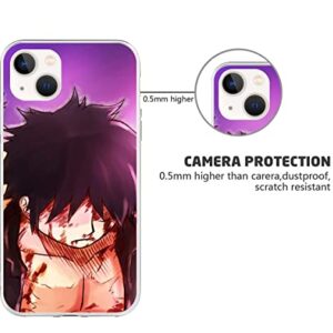 Compatible with LG V60 ThinQ | LG V60 ThinQ 5G Case One Luffy with Piece 876 Anime, Ultra Soft TPU Gel Rubber Phone Case (Clear)