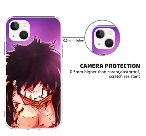 Compatible with LG V60 ThinQ | LG V60 ThinQ 5G Case One Luffy with Piece 876 Anime, Ultra Soft TPU Gel Rubber Phone Case (Clear)