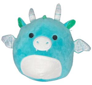 squishmallow official kellytoy plush fantasy creatures squishy soft plush toy animals choose dragons bigfoots unicorns (avrill fanged dragon, 7.5 inch)