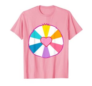 care bears hopeful heart belly t-shirt