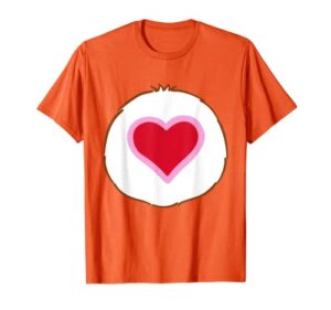 care bears tenderheart belly t-shirt