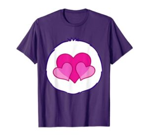 care bears harmony belly t-shirt