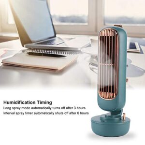 GLOGLOW Fan, Vintage Table Fan, Home for Bedroom Office Living Room