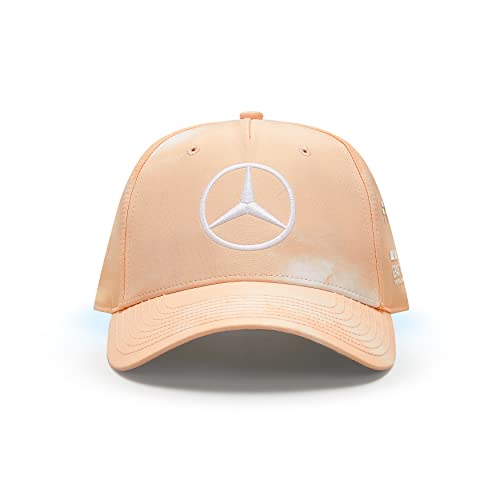 Mercedes Benz F1 Special Edition Lewis Hamilton 2022 Singapore GP Baseball Hat Multicolored