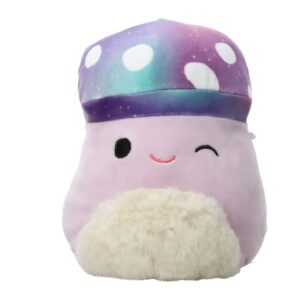 squishmallows kellytoy 2022 7.5" fall squad mushroom