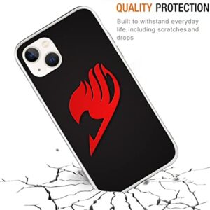 Compatible with LG V60 ThinQ | LG V60 ThinQ 5G case Fairy Anime with Tail 317 Anime Soft TPU Rubber Protection Cover Phone Cace Clear