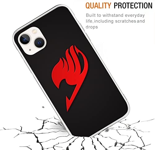 Compatible with LG V60 ThinQ | LG V60 ThinQ 5G case Fairy Anime with Tail 317 Anime Soft TPU Rubber Protection Cover Phone Cace Clear