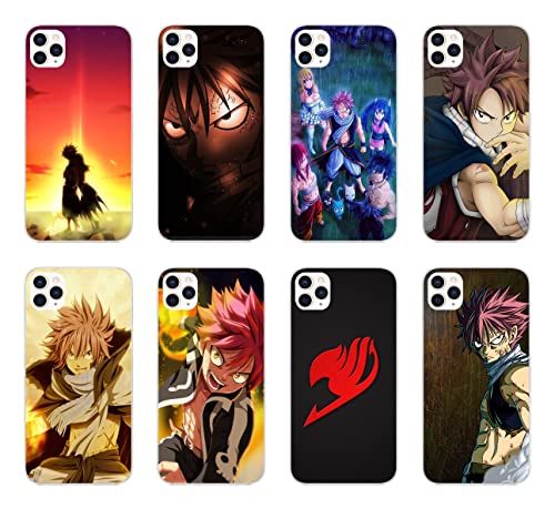 Compatible with LG V60 ThinQ | LG V60 ThinQ 5G case Fairy Anime with Tail 317 Anime Soft TPU Rubber Protection Cover Phone Cace Clear