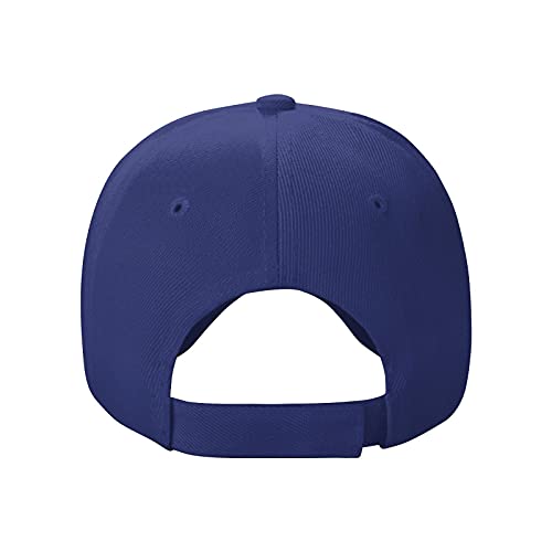 AVOJEE Mclaren-Logo Hats Caps Baseball Cap Adjustable Fashion Uv Protection Casquette Unisex Blue