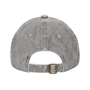 AVOJEE Mclaren-F1-Logo- Cowboy Hat Cowboy Hat Trucker Dad Gift Adjustable Buckle Closure Casquette Unisex Gray