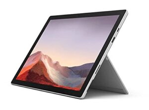 microsoft surface pro 7+ 256gb 11th gen i7 16gb ram with windows 10 pro (12.3-inch touchscreen, wi-fi, 2.8ghz i7-1165g7, 15 hr battery (renewed)