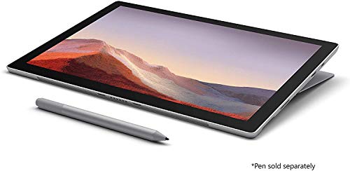 Microsoft Surface Pro 7+ 256GB 11th Gen i7 16GB RAM with Windows 10 Pro (12.3-inch Touchscreen, Wi-Fi, 2.8GHz i7-1165G7, 15 Hr Battery (Renewed)