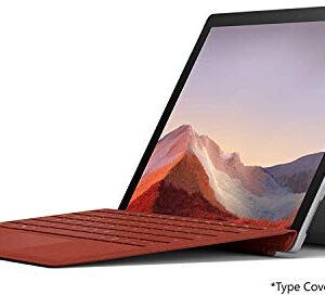 Microsoft Surface Pro 7+ 256GB 11th Gen i7 16GB RAM with Windows 10 Pro (12.3-inch Touchscreen, Wi-Fi, 2.8GHz i7-1165G7, 15 Hr Battery (Renewed)