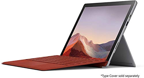 Microsoft Surface Pro 7+ 256GB 11th Gen i7 16GB RAM with Windows 10 Pro (12.3-inch Touchscreen, Wi-Fi, 2.8GHz i7-1165G7, 15 Hr Battery (Renewed)