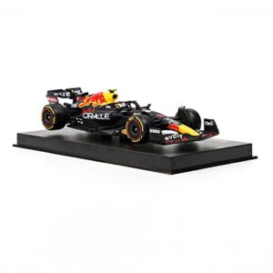 HTLNUZD Bburago 1:43 2022 F1 Champion Racing RB18#11 F1 Formula Sergio Perez 1/43 NO.11 Diecast Alloy Collectible Toy Car Model (Hardcover Version RB18# 11)