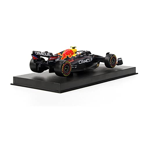 HTLNUZD Bburago 1:43 2022 F1 Champion Racing RB18#11 F1 Formula Sergio Perez 1/43 NO.11 Diecast Alloy Collectible Toy Car Model (Hardcover Version RB18# 11)