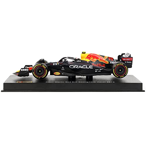 HTLNUZD Bburago 1:43 2022 F1 Champion Racing RB18#11 F1 Formula Sergio Perez 1/43 NO.11 Diecast Alloy Collectible Toy Car Model (Hardcover Version RB18# 11)