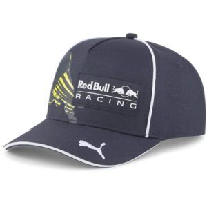 red bull racing f1 sergio perez graphic baseball hat white