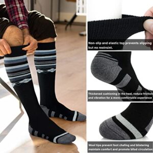 Ski Socks Merino Wool Thermal Knee High Winter Snowboard Sport Socks Men Women