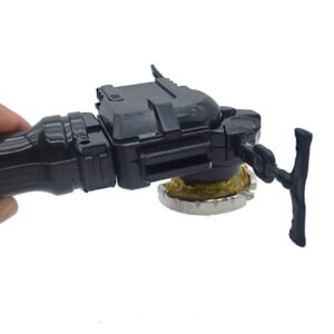 Metal Fusion Bayblade Launchers Set,String Launcher Grip,Battling Top Metal Fusion Battle Toy for 6-8 Boys