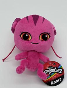 miraculous 15cm roarr plush | park of bandai and cat noir toys range