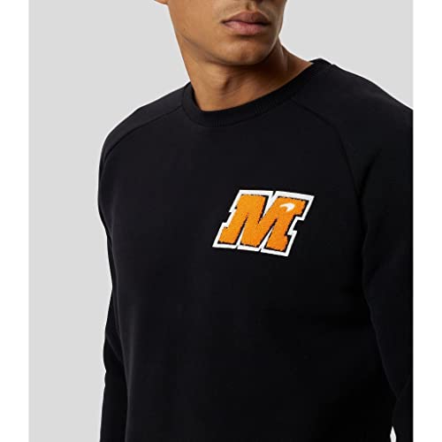 McLaren F1 Men's Lando Norris USA Austin GP Graphic Crew Sweatshirt Black