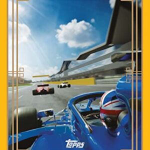 2022 Topps F1 Formula 1 Racing Hobby Box (20 Packs/8 Cards)