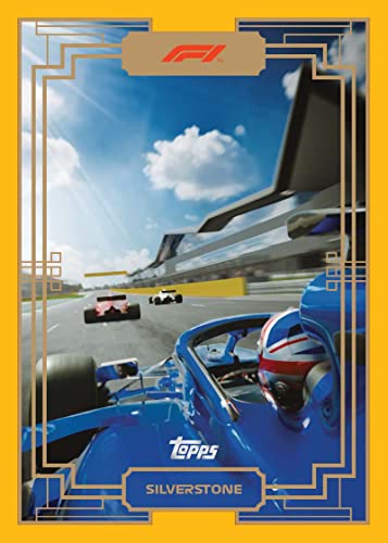 2022 Topps F1 Formula 1 Racing Hobby Box (20 Packs/8 Cards)