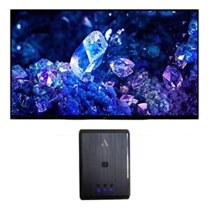 Sony XR48A90K 48" 4K Bravia XR OLED High Definition Resolution Smart TV with an Austere 3S-PS4-US1 4-Outlet Power with Omniport USB (2022)