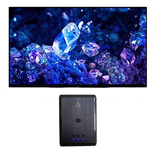 Sony XR48A90K 48" 4K Bravia XR OLED High Definition Resolution Smart TV with an Austere 3S-PS4-US1 4-Outlet Power with Omniport USB (2022)