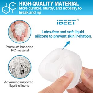 Replacement Cushion for N20 (Medium) - Reliable Seal for Better Sleep Quality, IBEET Replacement Nasal Supplies, Medium