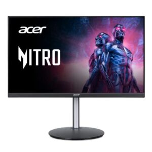 Acer Nitro XFA243Y Sbiipr 23.8” Full HD (1920 x 1080) VA Gaming Monitor | AMD FreeSync Premium Technology | 165Hz Refresh Rate | 1ms VRB | HDR 10 | 1 Display Port 1.2 & 2 HDMI 2.0 Ports,Black