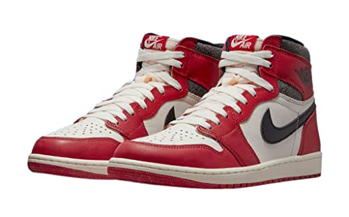 Jordan Mens Air Jordan 1 Retro High OG DZ5485 612 Chicago Lost and Found - Size 10.5