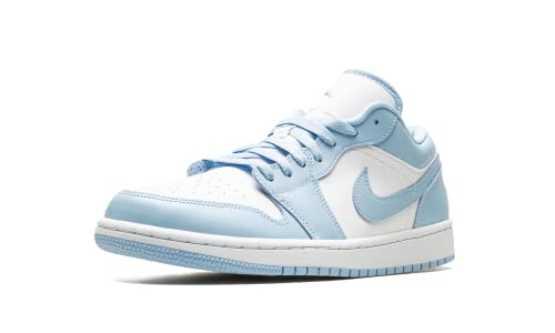 Jordan Womens WMNS Air 1 Low DC0774 141 Ice Blue - Size 8.5W