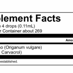 Oil of Oregano, Sierra Organics, Super Strength 80 Carvacrol- 20ml - Immune System Support - Certified Organic, Wild Oregano -Super Strength - Non-GMO