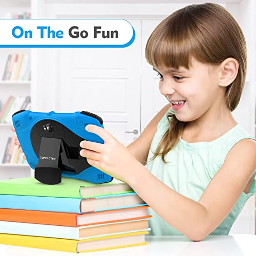 Tablet for Kids 7 Kids Tablet for Toddlers Tablet with Case Included, Kids Learning Tablet with Wi-Fi Dual Camera 2GB 32GB, Parental Control, Youtube, Netflix,Shock Proof Children Tablet for Boy Girls