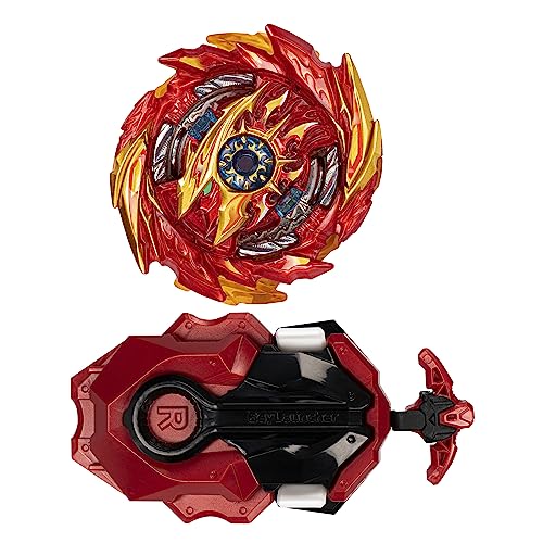 Beyblade Burst Pro Series Super Hyperion String Launcher  Pack, Right/Left Spin Beyblade Launcher with Spinning Top, Kid Toys for 8 Year Old Boys & Girls