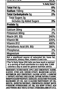 Monster Rehab Watermelon + Energy, Energy Drink, 15.5 Ounce (Pack of 15)