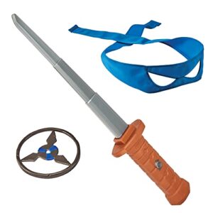 teenage mutant ninja turtles: mutant mayhem leonardo katana sword basic role play set by playmates toys