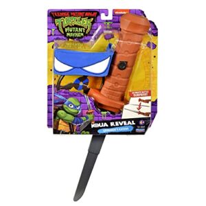 Teenage Mutant Ninja Turtles: Mutant Mayhem Leonardo Katana Sword Basic Role Play Set by Playmates Toys