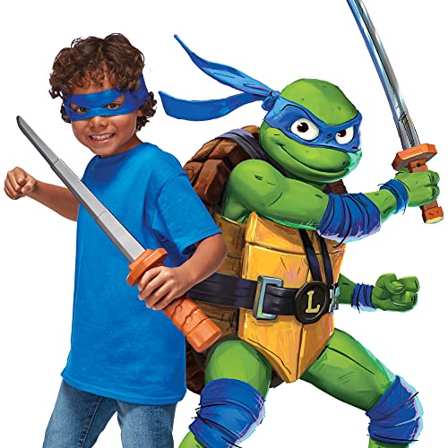 Teenage Mutant Ninja Turtles: Mutant Mayhem Leonardo Katana Sword Basic Role Play Set by Playmates Toys