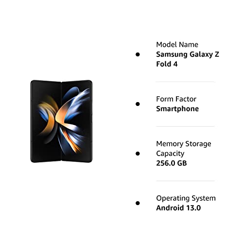 GALAXY Z FOLD 4 256GB BLACK Verion Locked