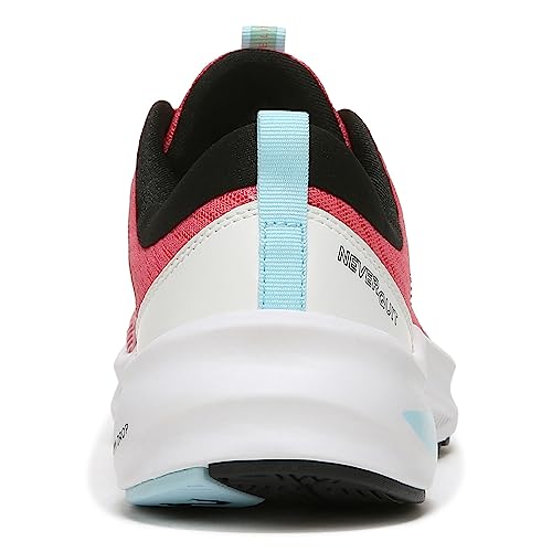 Ryka Women's Never Quit Training Sneaker, Watermelon Pink, 9 Wide