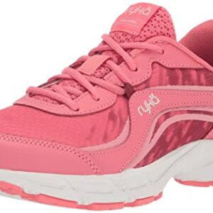 Ryka Women's Imagine Walking Shoe Sneaker, Watermelon Pink, 10 Wide