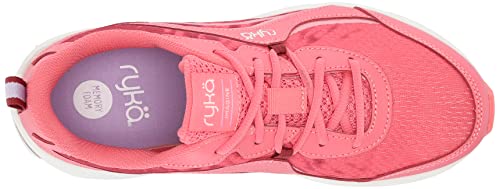 Ryka Women's Imagine Walking Shoe Sneaker, Watermelon Pink, 10 Wide