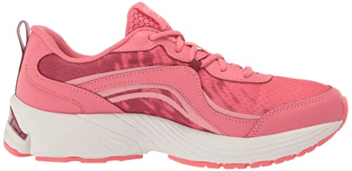 Ryka Women's Imagine Walking Shoe Sneaker, Watermelon Pink, 10 Wide