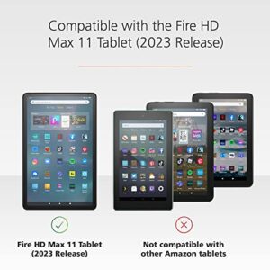 All-New Made for Amazon Clear Case and Screen Protector for Amazon Fire Max 11 (2023 Release)